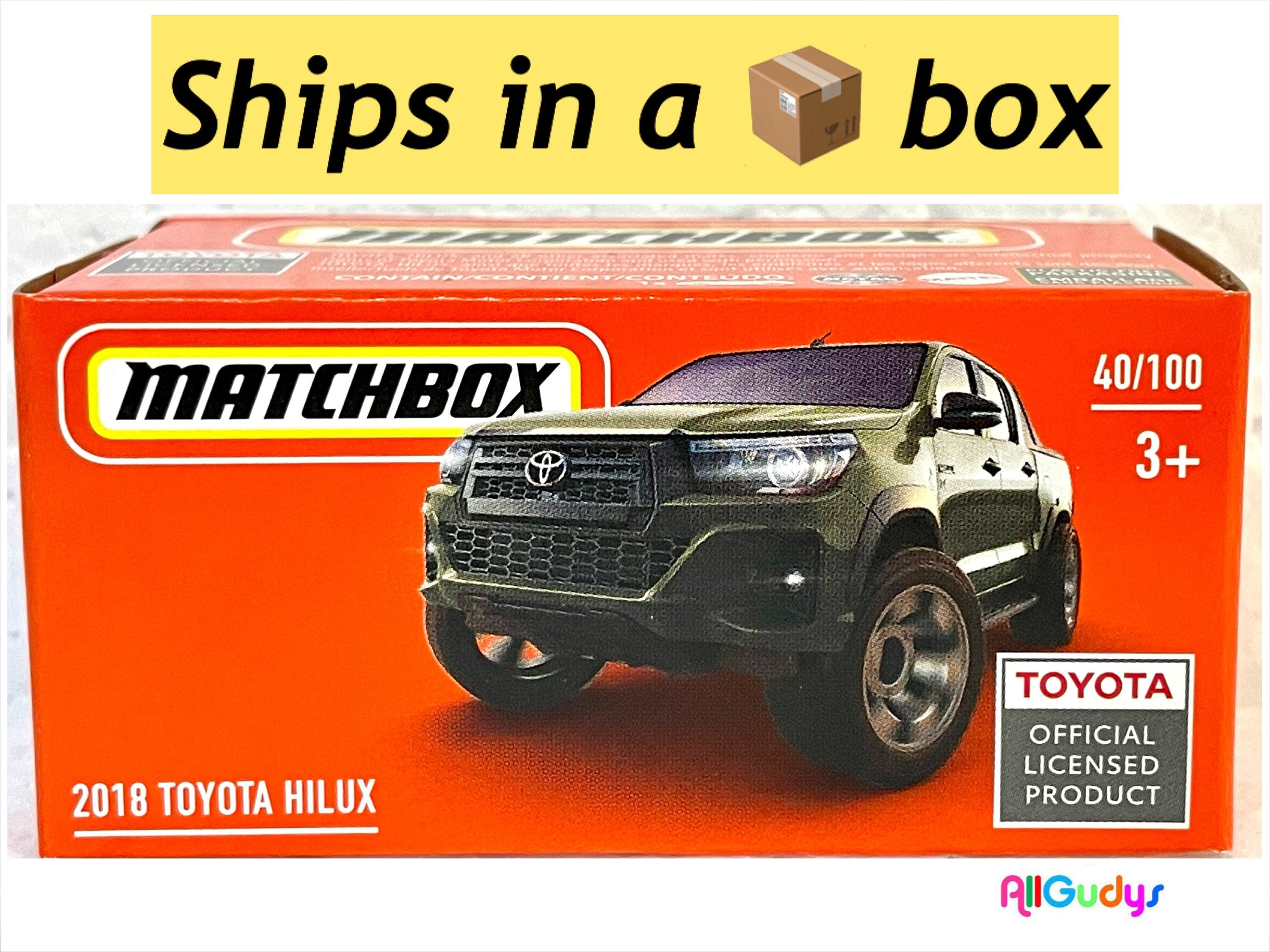 Matchbox Toyota Hilux Pickup Truck like Hot Wheels – Allgudys Closet